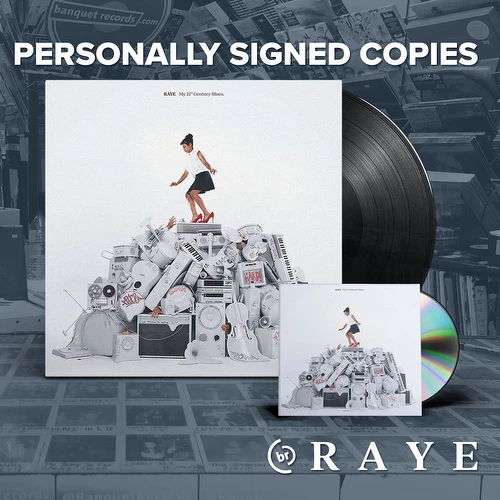 SIGNED CD Raye - My 21st Century Blues - Limited UK Exclusive £17.49 ...