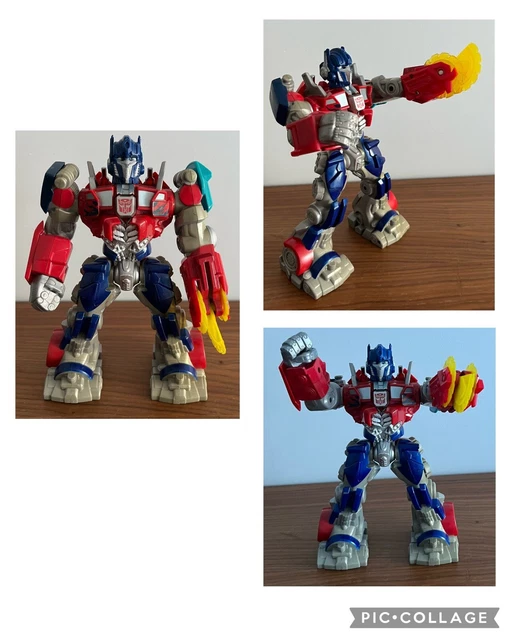 HASBRO OPTIMUS PRIME Talking Transformer 10.5 " Chainsaw Light up £4.99 ...
