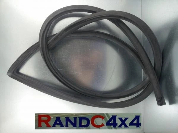 LAND ROVER DEFENDER 110 Door Weather Seal Strip Rubbers Set of 5 Side ...