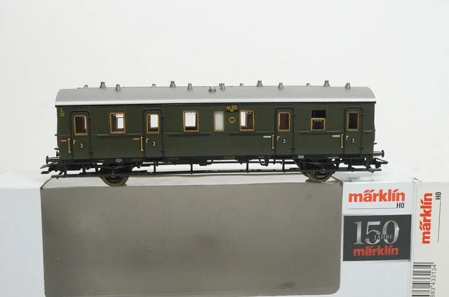 H0--MÄRKLIN - 43313 (AC) ..DRG Personenwagen 3. Klasse ..OVP ..G2 /67 ...