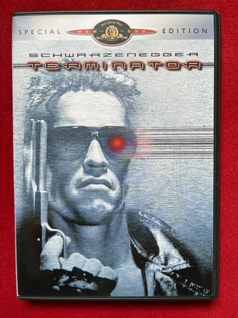 DVD & TERMINATOR " 2 Disc Set - Special Edition - UNCUT - Arnold ...