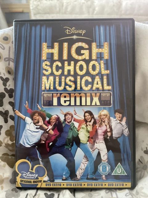 HIGH SCHOOL MUSICAL (Remix) Dvd 2 Disc Set) Zac Efron - Ashley Tisdale ...