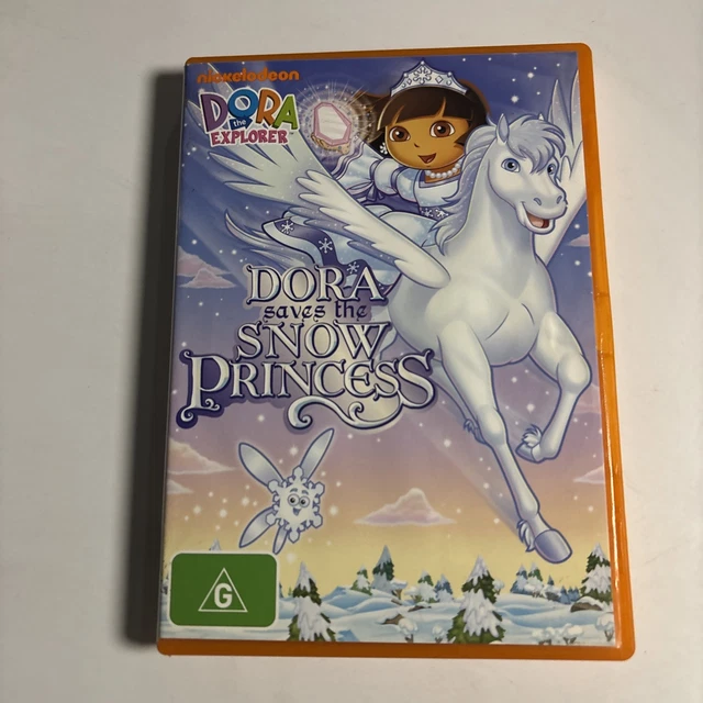 DORA THE EXPLORER Dora Saves The Snow Princess (DVD, 2008) Region 4 £5. ...