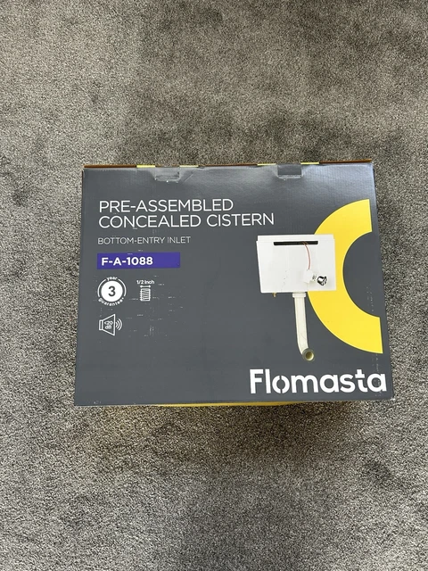 FLOMASTA PRE-ASSEMBLED CONCEALED Cistern £26.72 - PicClick UK