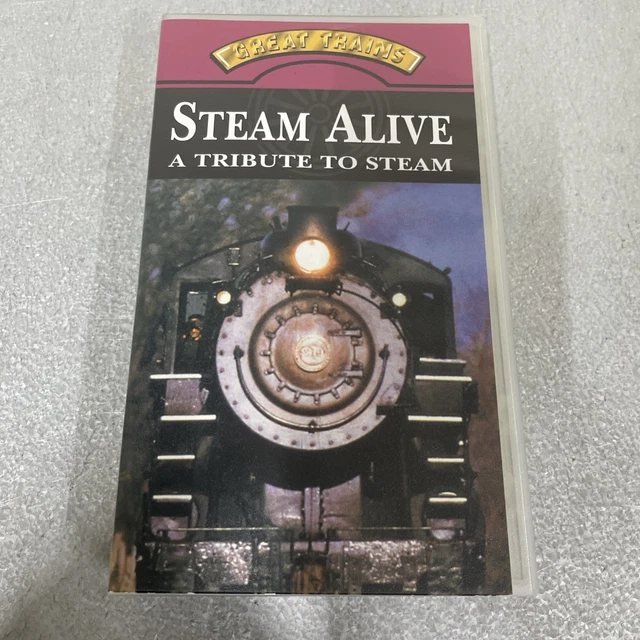 STEAM ALIVE A Tribute To Steam VHS £1.75 - PicClick UK