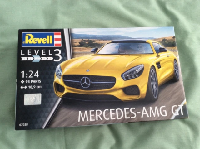 REVELL MERCEDES AMG GT Model Kit 1/24 Factory sealed EUR 27,05 ...