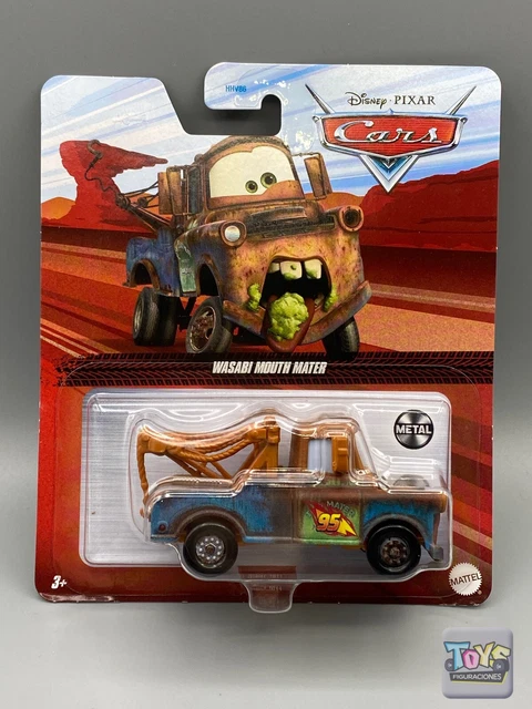 DISNEY PIXAR CARS Francesco Bernoulli Slam To Launch Metal Series Red ...