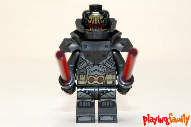 LEGO STAR WARS, Sith Krieger XIII, Sith Warrior XIII Figur aus LEGO ...