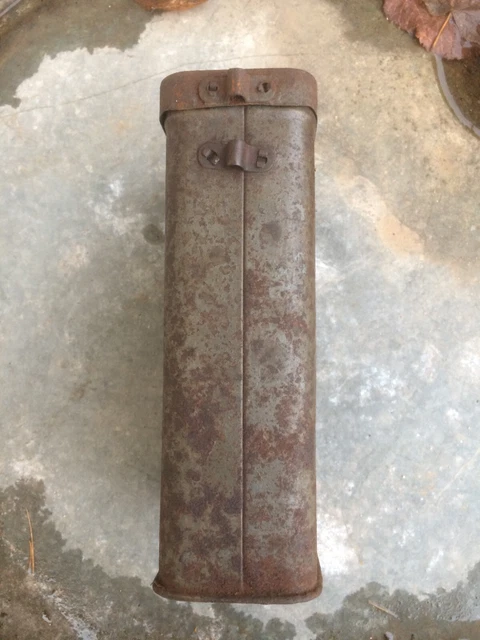 BOÎTE MASQUE A Gaz M2 Française Ww1 1914 1918 EUR 60,00 - PicClick FR