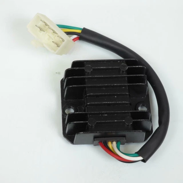 REGULATOR RECTIFIER VOLTAGE P2R for Scooter Kymco 50 Agility 4T Front ...