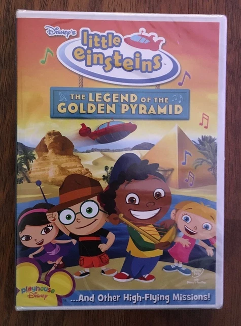 DISNEY'S LITTLE EINSTEINS The Legend of the Golden Pyramid DVD BRAND ...