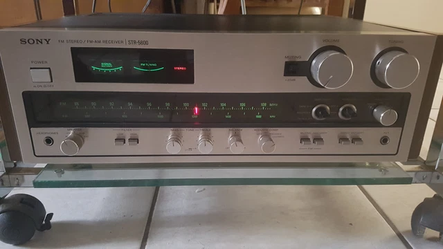 AMPLI SONY STR-5800SD , Sony receiver str 5800 sd EUR 250,00 - PicClick FR
