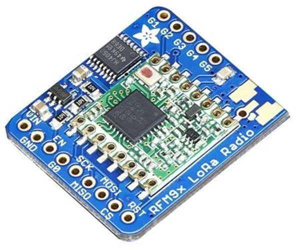 ADAFRUIT RFM96W LORA 433MHz RF Transceiver Breakout Board £37.67 ...