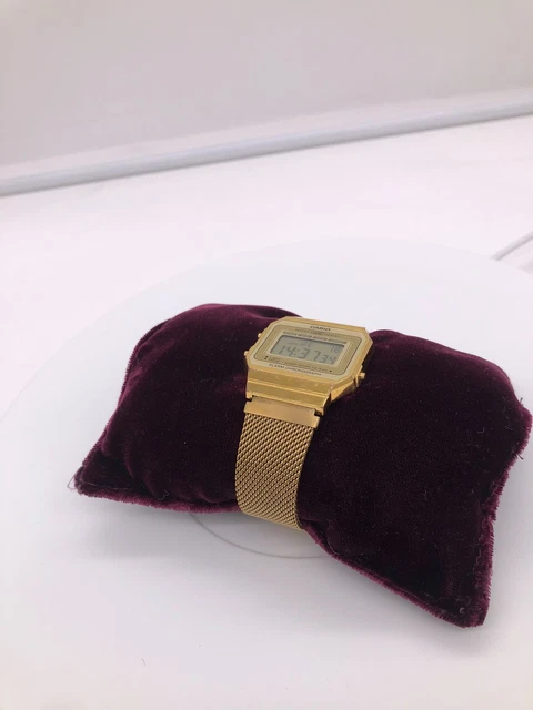 CASIO 3472 A700WE Stainless Steel Back, Water Resistant Men's Watch #8 ...