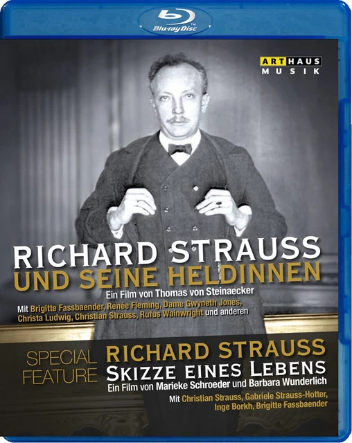 RICHARD STRAUSS UND Seine Heldinnen (Blu-ray) Steinaecker Thomas ...