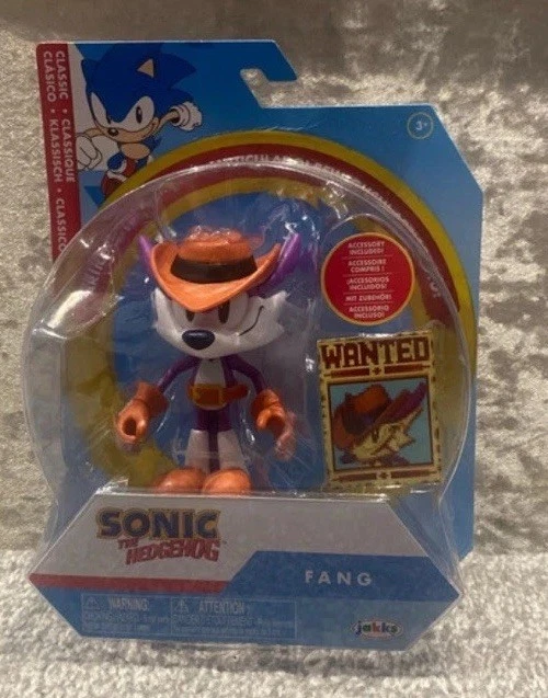 SONIC THE HEDGEHOG figure (fang) £21.51 - PicClick UK