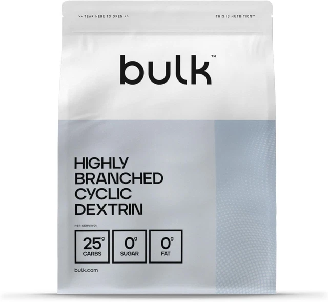 BULK HIGHLY BRANCHED Cyclic Dextrin Powder, 500 g, Packaging May Vary £ ...