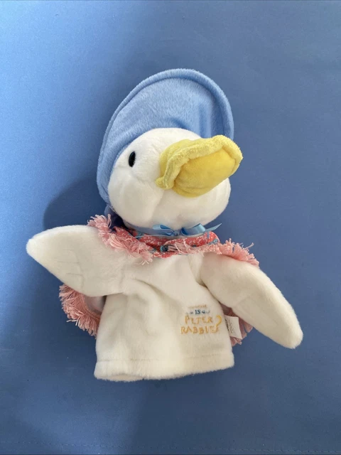JEMIMA PUDDLE DUCK Hand Puppet Where Is Peter Rabbit £7.58 - PicClick UK