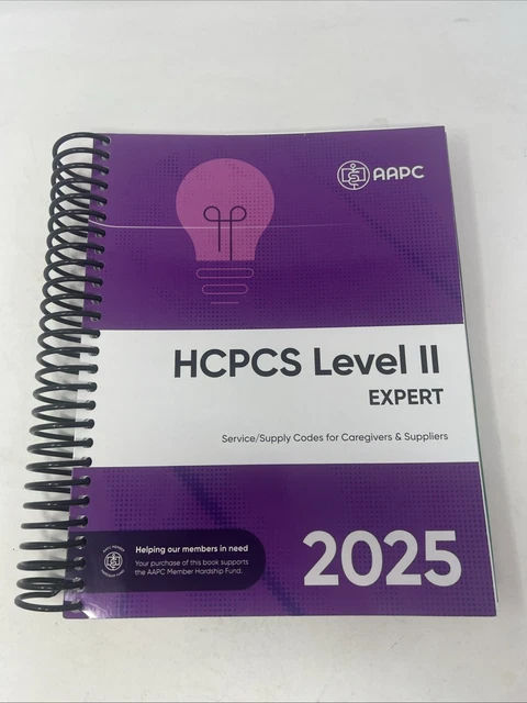 NEW HCPCS LEVEL II Expert 2025 Service/Supply Codes for Caregivers ...