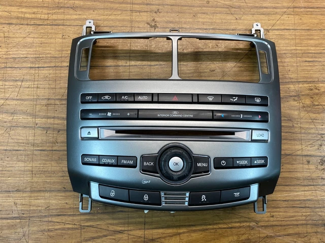 FORD FALCON FG G6 ICC Control Panel $150.00 - PicClick AU