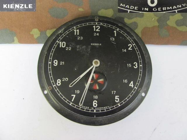 WW2 ORIGINAL GERMAN Luftwaffe Airplane Dashboard Clock Kienzle £376.41 ...