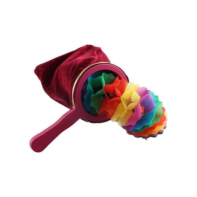 CLOSE UP MAGIC Funny Magical Props Magic Bag Magic Change Bag Magic ...