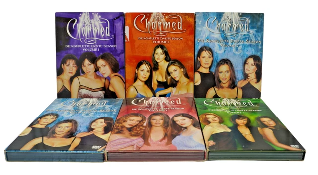 CHARMED ZAUBERHAFTE HEXEN Serie Staffel 1,2,4,5 jeweils Vol 1 Staffel 3 komp #11 EUR 18,99 ...