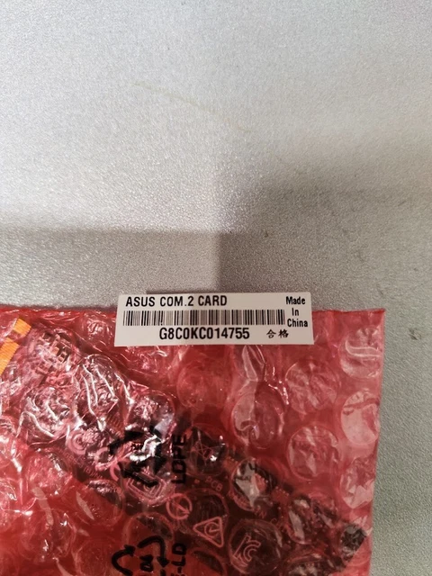 NEW ASUS COM.2 Card M.2 to COM Adapter - Opened Original Package £4.26 ...