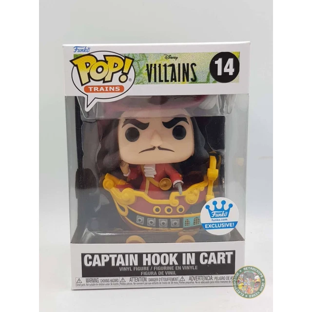 FUNKO POP 14 Disney Villains Capitaine Crochet Train EUR 29,90 ...