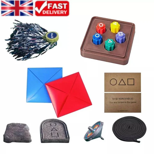 GONGGI JACKS S/QUID Game Korean Traditional Game Set Gong-gi From ...