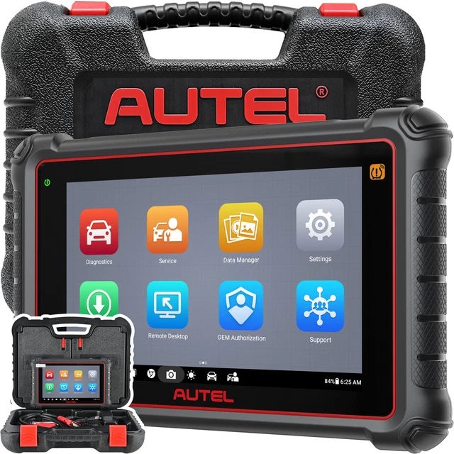 2025 AUTEL OBD2 Scanner Diagnosegerät Profi Alle System MK900 UPGRADE ...