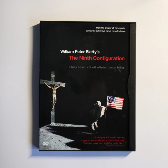 THE NINTH CONFIGURATION DVD 2002 Widescreen William Peter Blatty Region ...