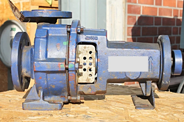 POMPE CENTRIFUGE KSB Etanorm G 032/125.1 G10 EUR 899,99 - PicClick FR