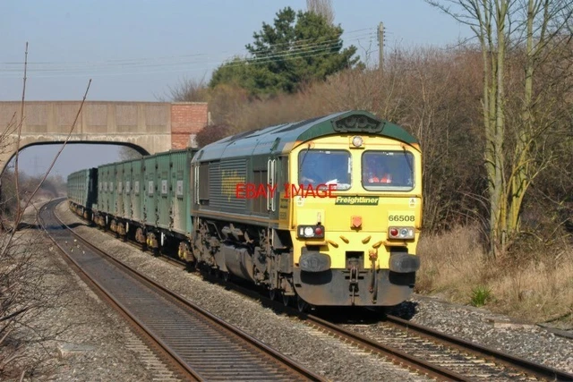 PHOTO CLASS 66 Loco No 66508 Takley 18Th Feb 2008 EUR 2,48 - PicClick FR