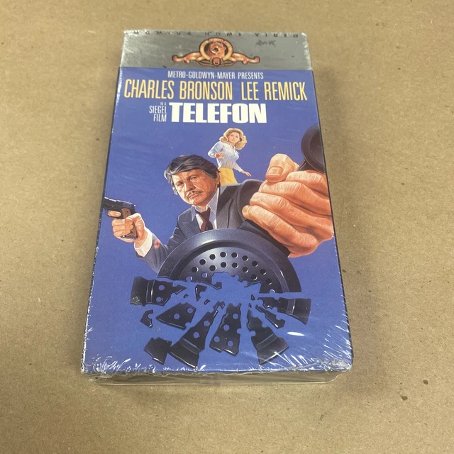 SEALED VHS TELEFON Charles Bronson EUR 66,85 - PicClick FR