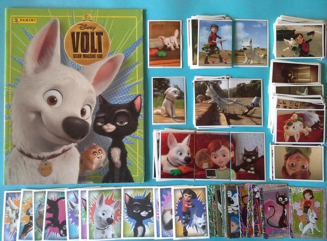 VOLT STAR MALGRE lui album Panini et set complet stickers très rare ...
