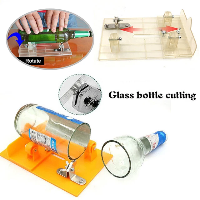 MULTIFUNCTIONAL GLASS BOTTLE Cutter Crafts Recycle DIY Tool Cutting Machine SFR $18.50 - PicClick AU
