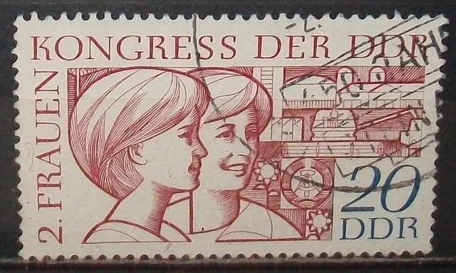 N°1534X STAMP GERMAN DEMOCRATIC REPUBLIC DDR CANCELED aus EUR 0,07 ...