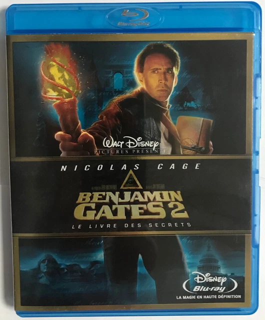 BENJAMIN GATES 2 Blu-Ray EUR 10,00 - PicClick FR