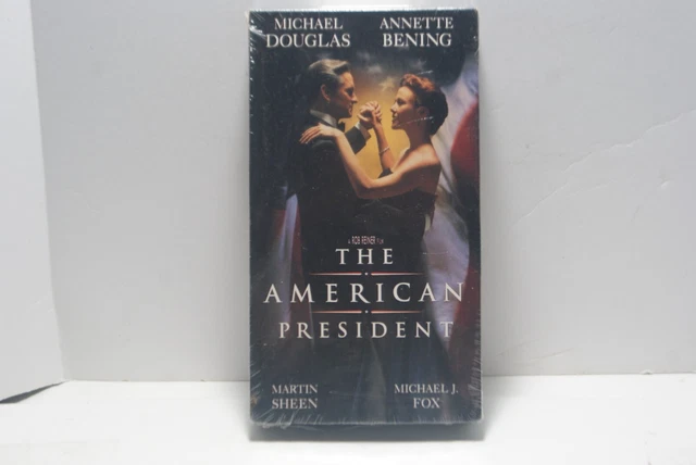 THE AMERICAN PRESIDENT VHS Movie New Sealed Michael Douglas Plays ...