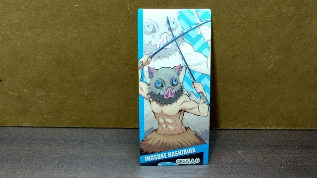 DEMON SLAYER 鬼滅の刃 SP Collectible Card Inosuke Hashibira 嘴平 伊之助 £3.05 ...
