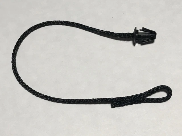 GENUINE PEUGEOT 208 Mk2 2019-2023 Rear Parcel Shelf String Strap Cord x ...