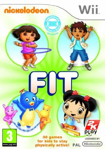 NICKELODEON FIT (WII) £3.64 - PicClick UK