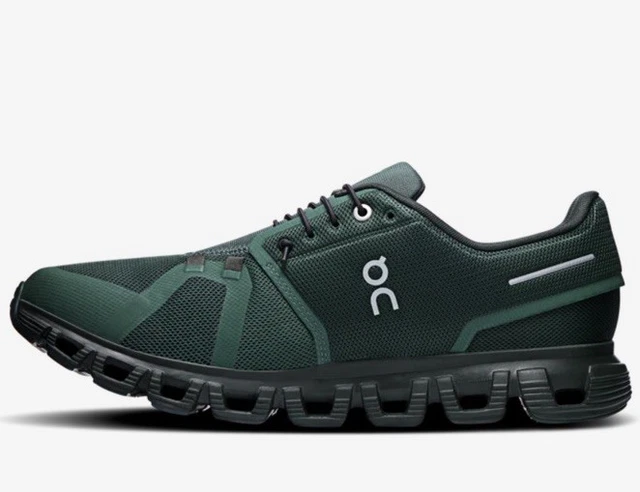 ON CLOUD 6 - Evergreen/ Black - 3MF10070214 - Men’s Size 8 - NEW! £107. ...