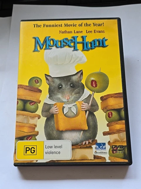 MOUSEHUNT (DVD, 1998) Mouse Hunt - Nathan Lane , Lee Evans - VGC Region ...