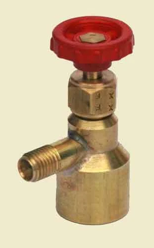 STEAM/LIVE STEAM BIX 018 Gas Control Valve For Disposable Gas Canister ...