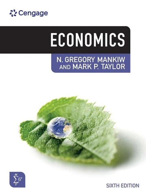 ECONOMICS 6TH EDITION 2023 N. Gregory Mankiw - Mark Taylor EUR 34,67 ...
