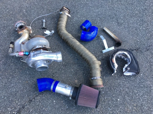 GARRETT TURBO KIT Complete Turbocharger Mazda RX7 FD 92-95, HKS ...