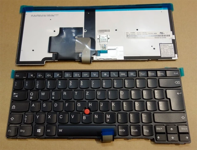 ORIGINAL TASTATUR LENOVO ThinkPad T440p T440S Backlight Keyboard EUR 53 ...