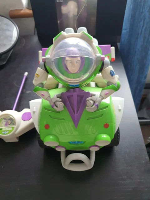 BUZZ LIGHTYEAR TOY Story Remote Control Car - Preloved £13.00 - PicClick UK